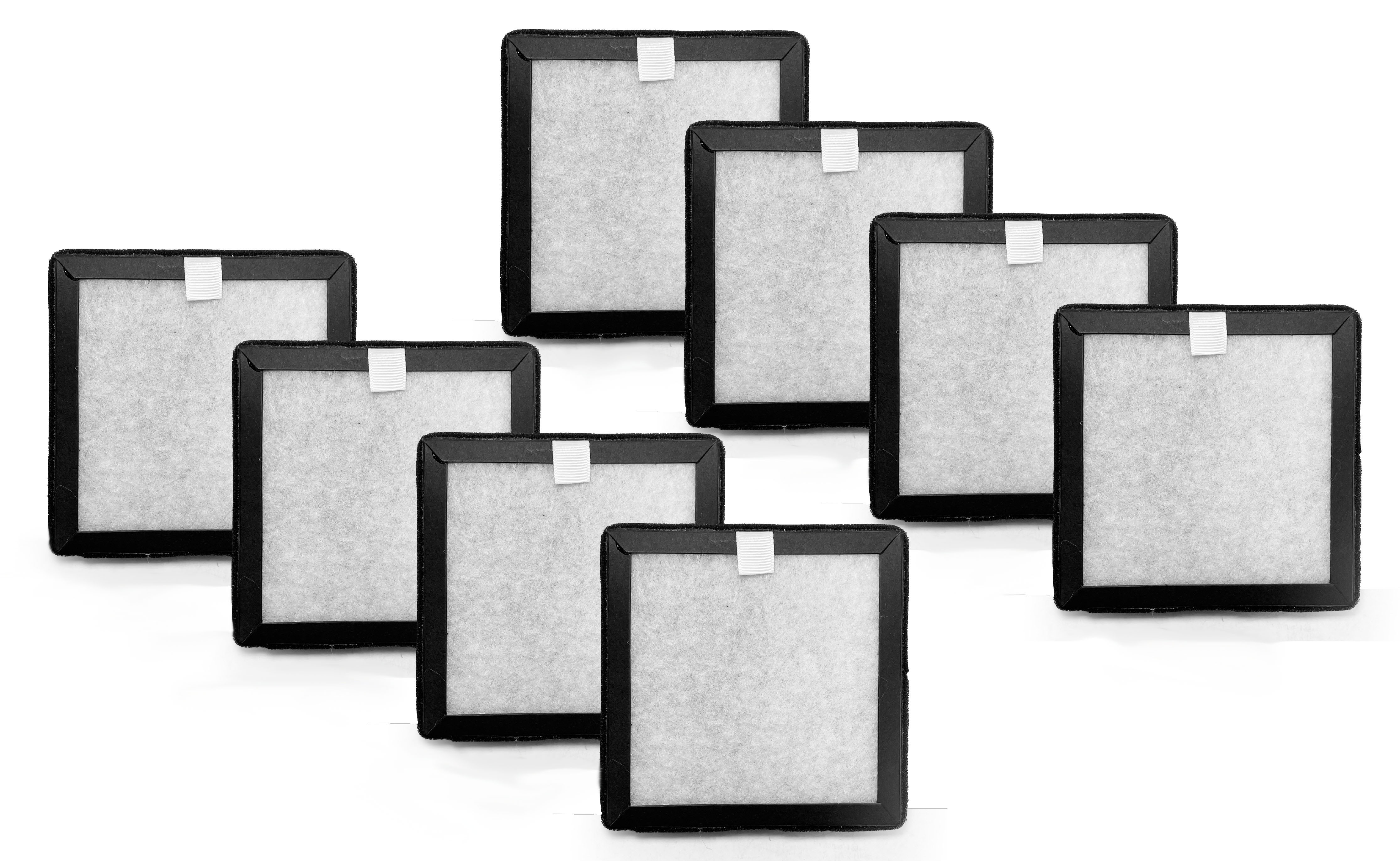 Nispira 2-in-1 Activated Carbon Replacement Filter For Potulas Compact ...