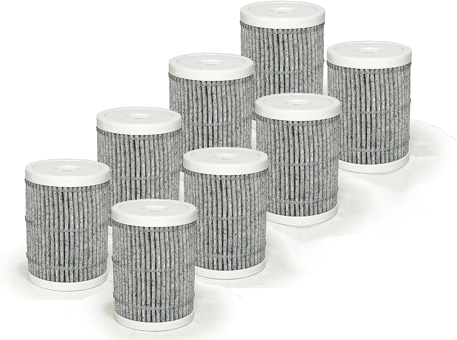 Nispira 2-in-1 HEPA Activated Carbon Replacement Filters For Munchkin ...