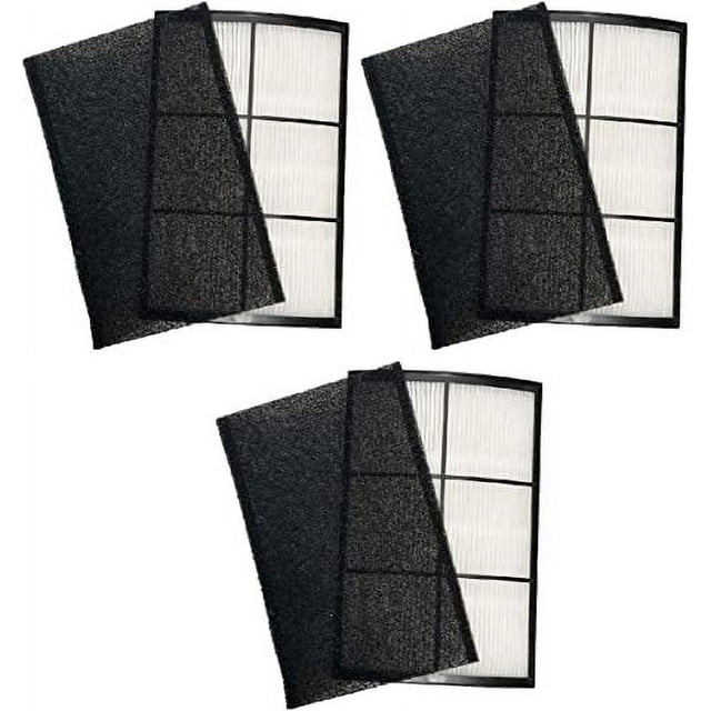 Nispira 2-in-1 True HEPA Activated Carbon Filter Replacement For ...