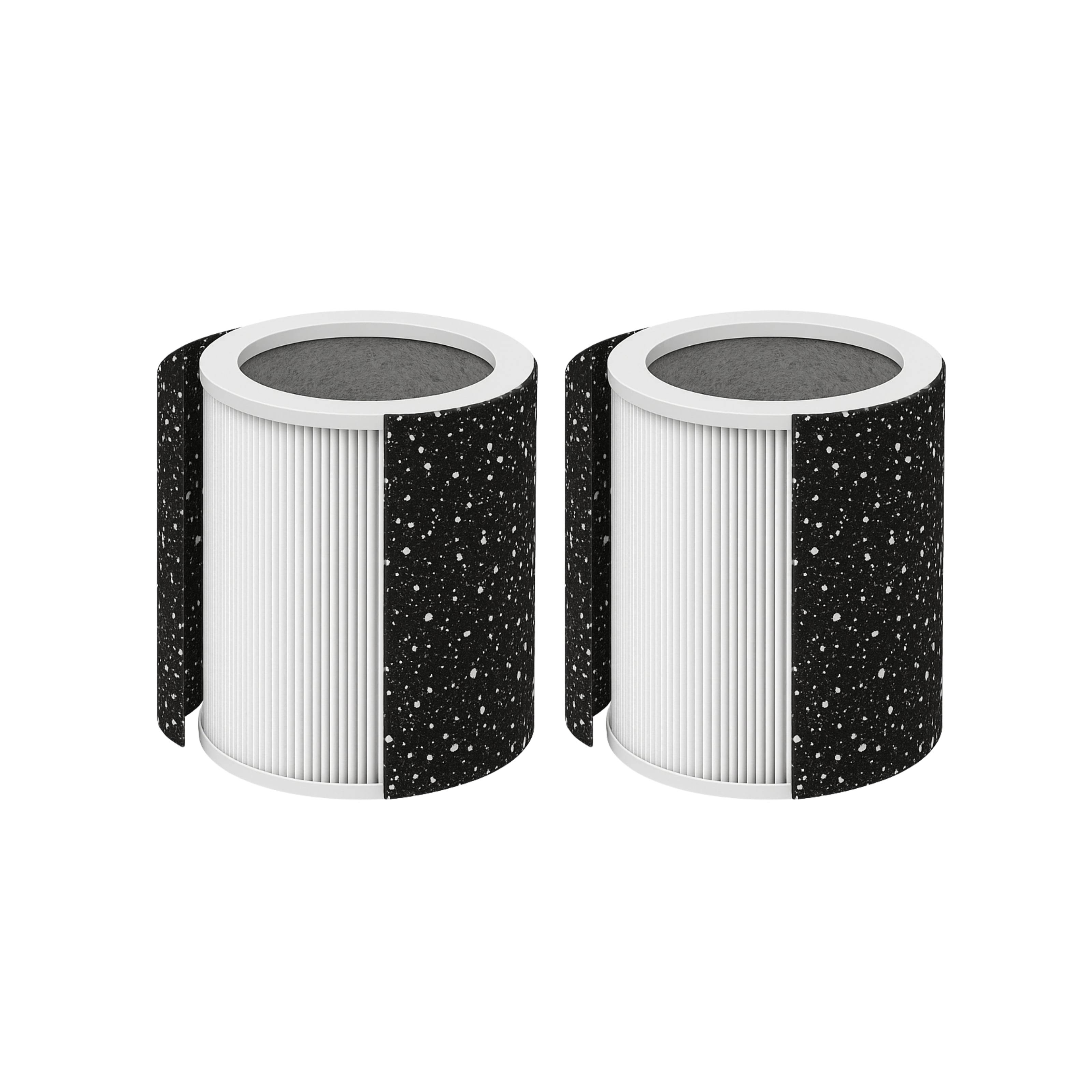 Nispira 3-In-1 H-HF400-VP True HEPA Activated Carbon Pre-Filter ...