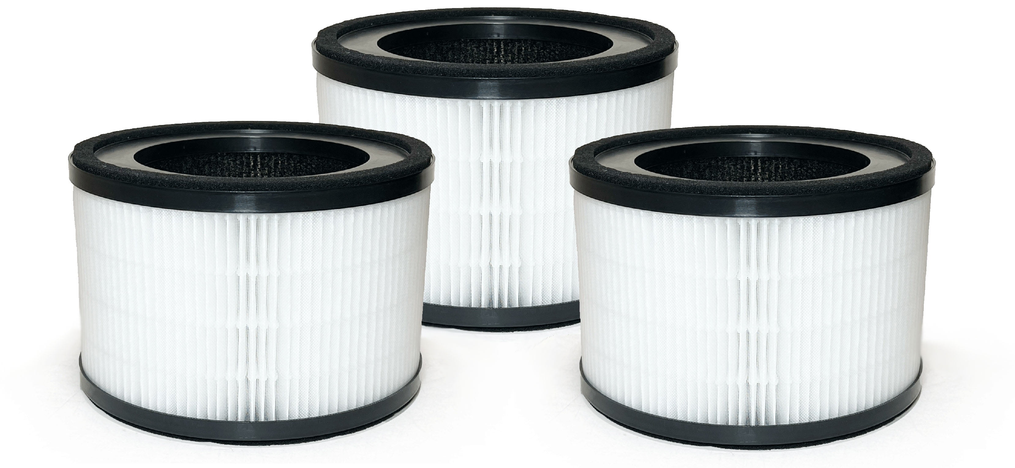 Nispira 3-In-1 True HEPA Activated Carbon Filter Replacement MAF-02 for ...