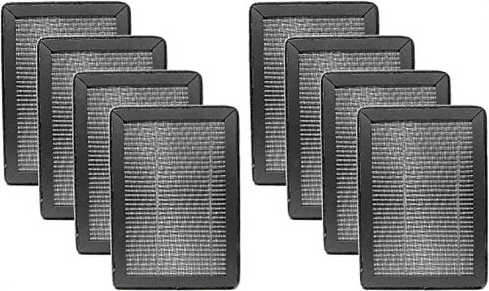 Nispira 3-in-1 HEPA Filter Activated Carbon Replacement For Air ...