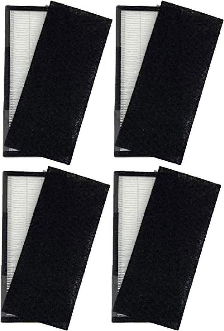 Nispira 3-in-1 True HEPA Carbon Pre Filter Replacement for T300 T100 ...