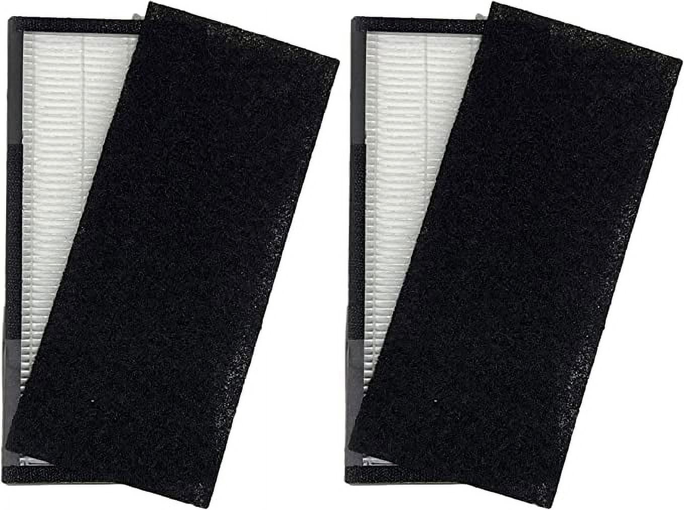 Nispira 3-in-1 True HEPA Carbon Pre Filter Replacement Compatible with ...