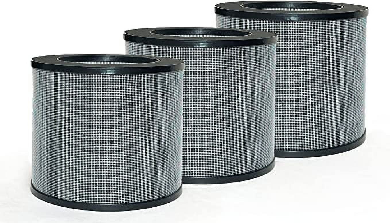 Nispira 3-in-1 True HEPA Filter Replacement for TaoTronics TT-AP006 Air ...