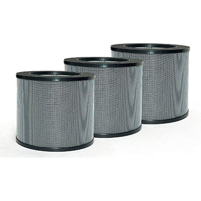 Nispira 3-in-1 True HEPA Filter Replacement for TaoTronics TT-AP006 Air ...