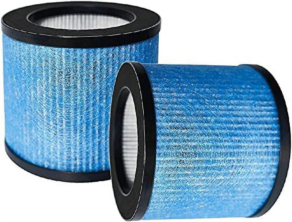 Nispira True HEPA Home Allergy & Carbon Room Filter, Compatible with ...