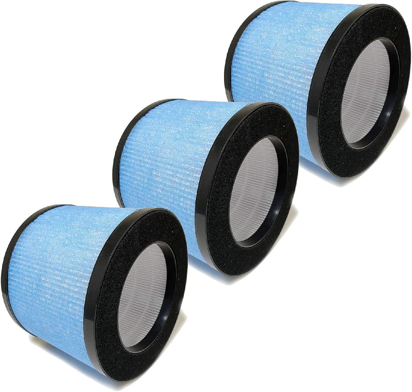 Nispira 3-in-1 True HEPA with Activated Charcoal Replacement Filter For ...