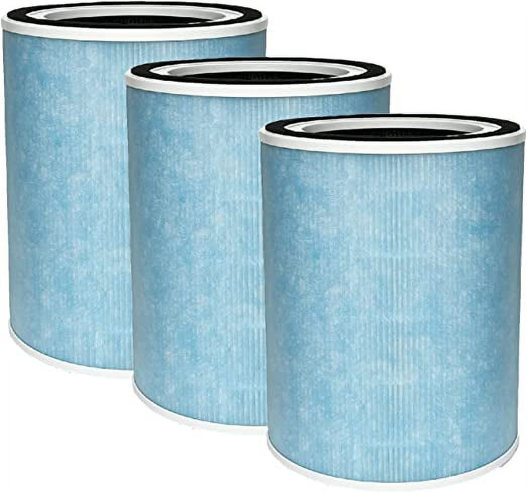 Nispira 4-in-1 True HEPA Activated Carbon Filter Replacement For ...