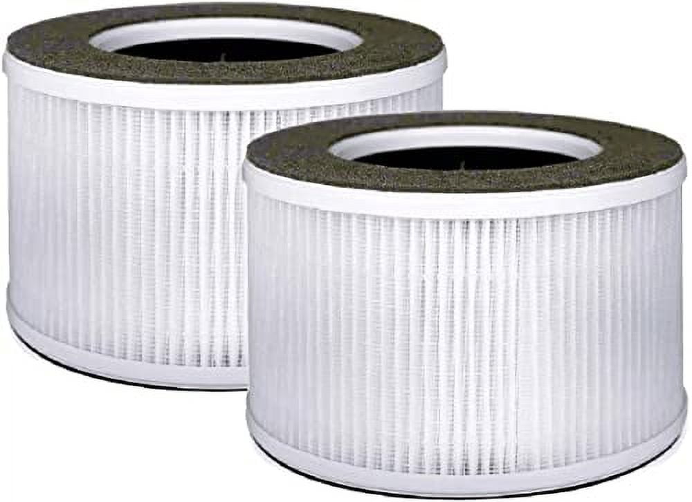 Nispira 4-in-1 True HEPA Replacement Filters Compatible with Tredy Air ...