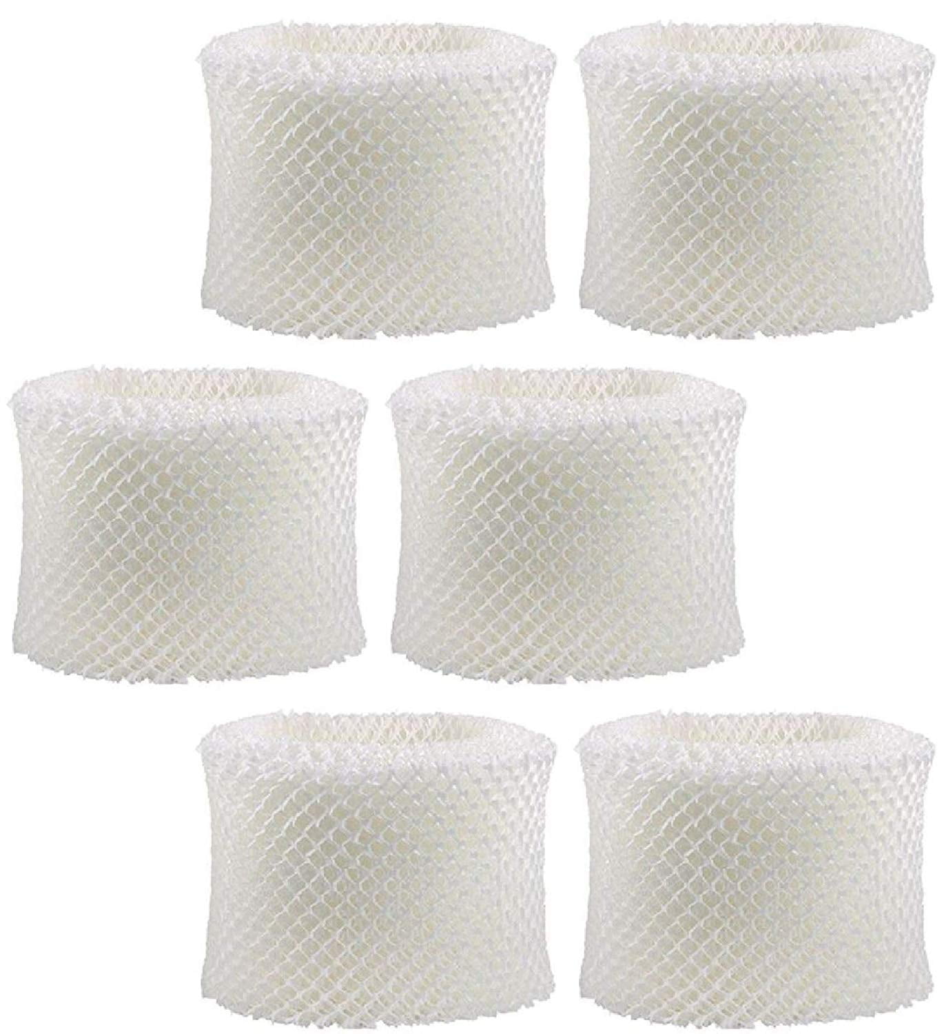 Nispira 6 Packs Humidifier Wick Filter Replacement Compatible with ...