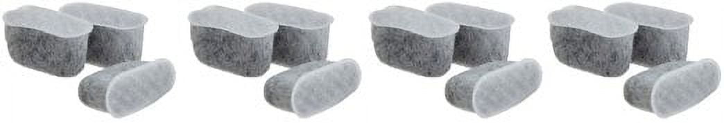 Nispira Activated Charcoal Water Filters For Capresso CoffeeTeam TS and ...