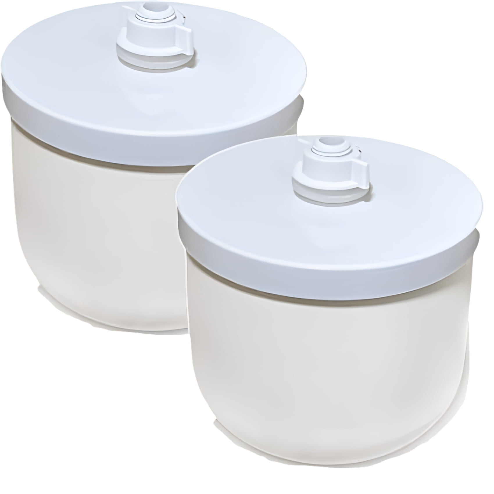 Nispira 2-Pack Ceramic Dome Water Filter, Compatible with Zen Max ...