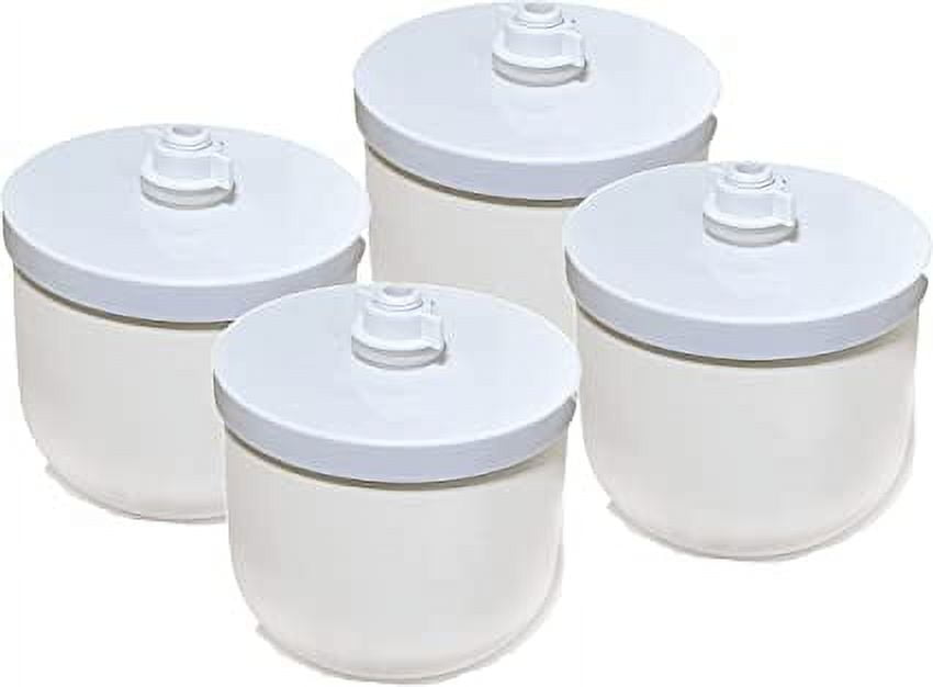 Nispira Ceramic Dome Water Filter Cartridge, 4 Pack, Compatible with ...