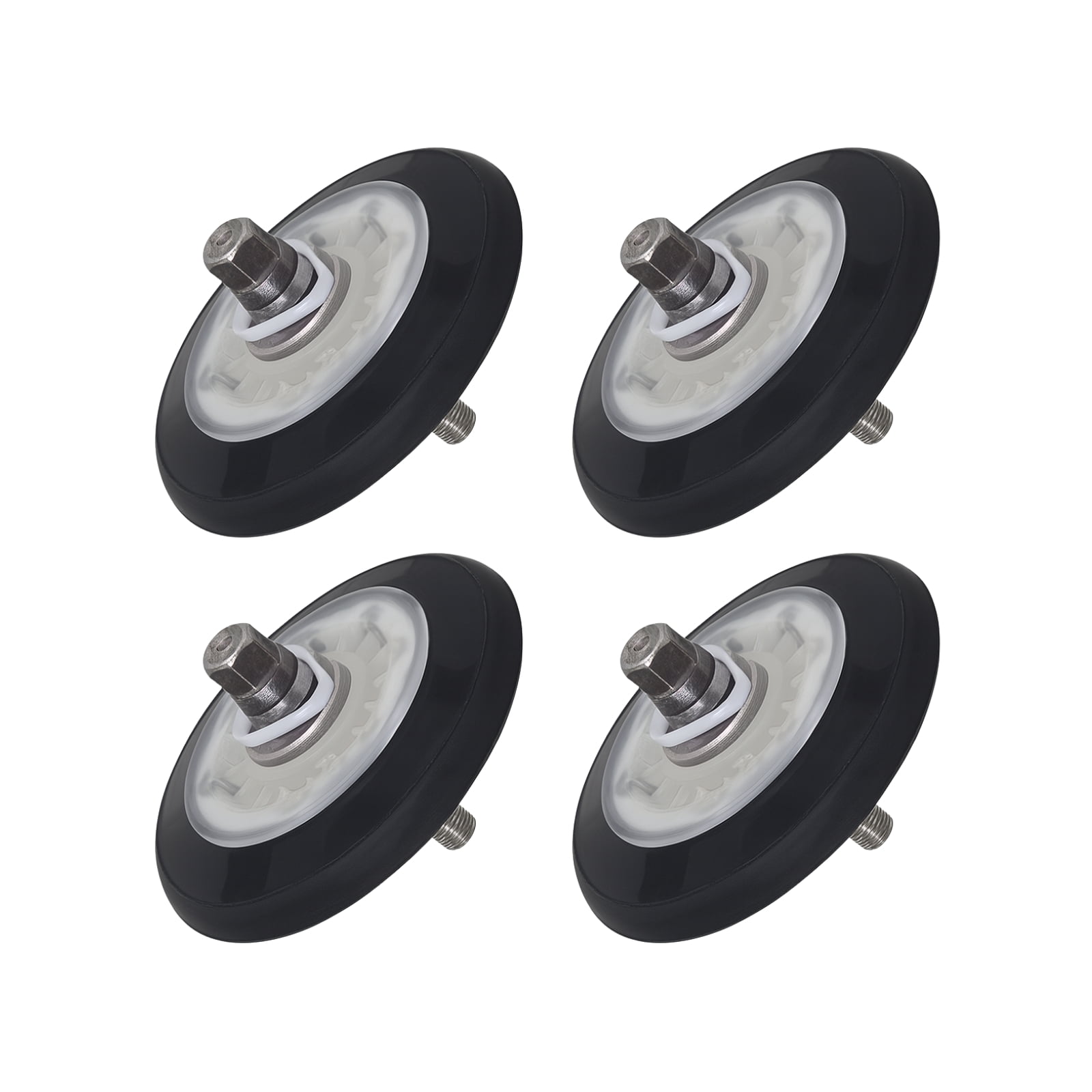 Nispira Dryer Drum Roller Assembly Compatible With LG Kenmore ...