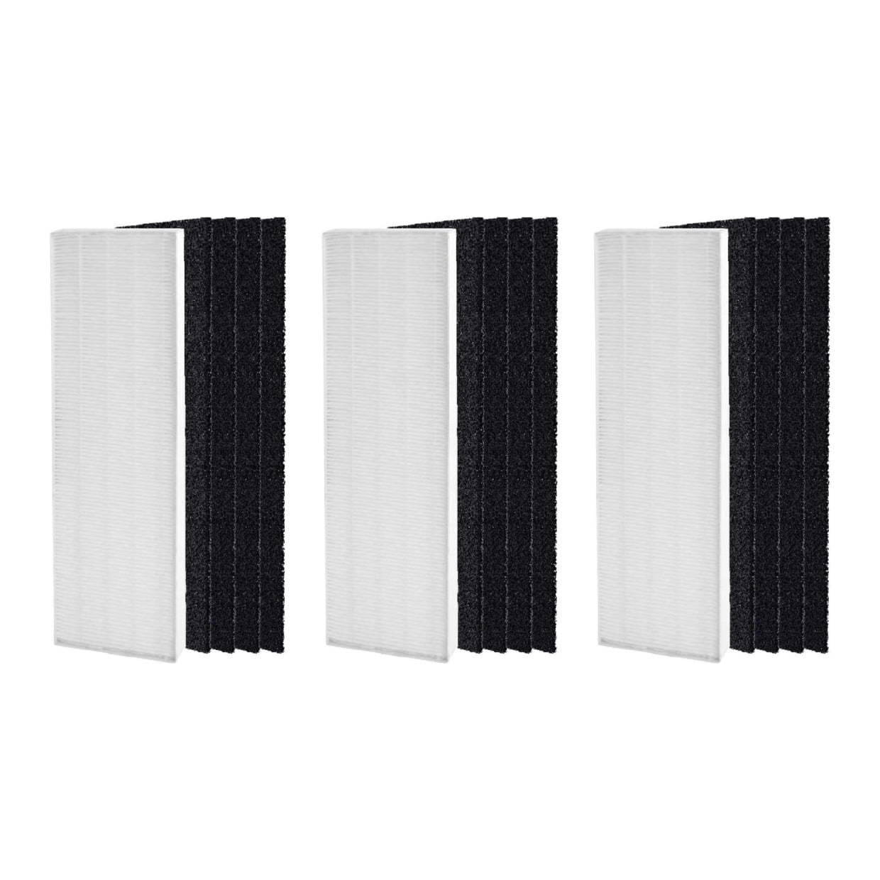 Nispira HEPA Filter Activated Carbon Pre Filter Set Replacement For ...