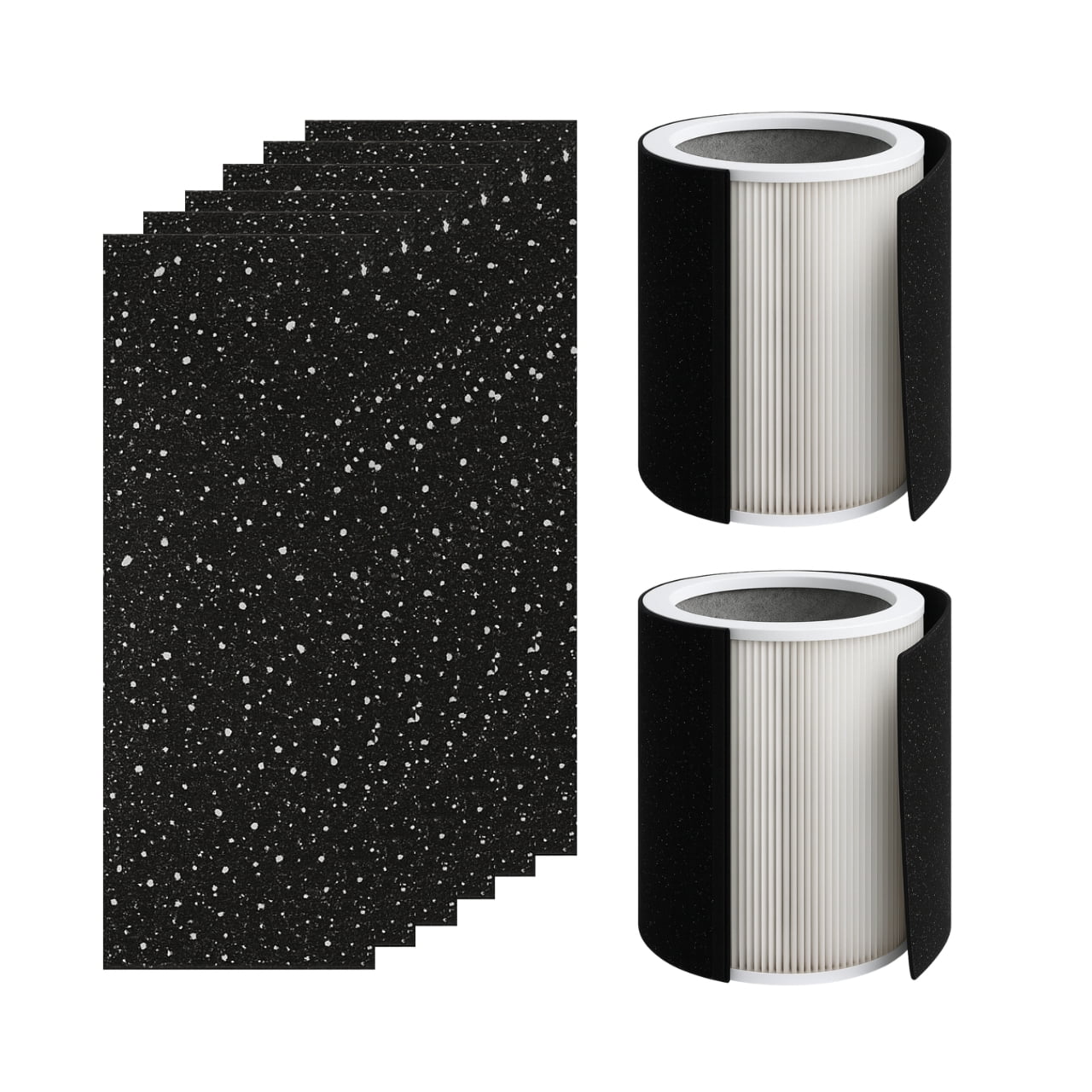 Nispira HP670 True HEPA Filter Replacement for Hunter HP670 Large Tower ...