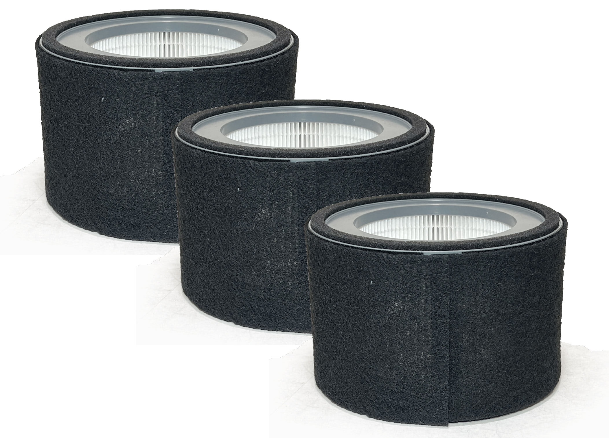 Nispira HS-1946 True HEPA Activated Carbon Pre-Filter Replacement For ...