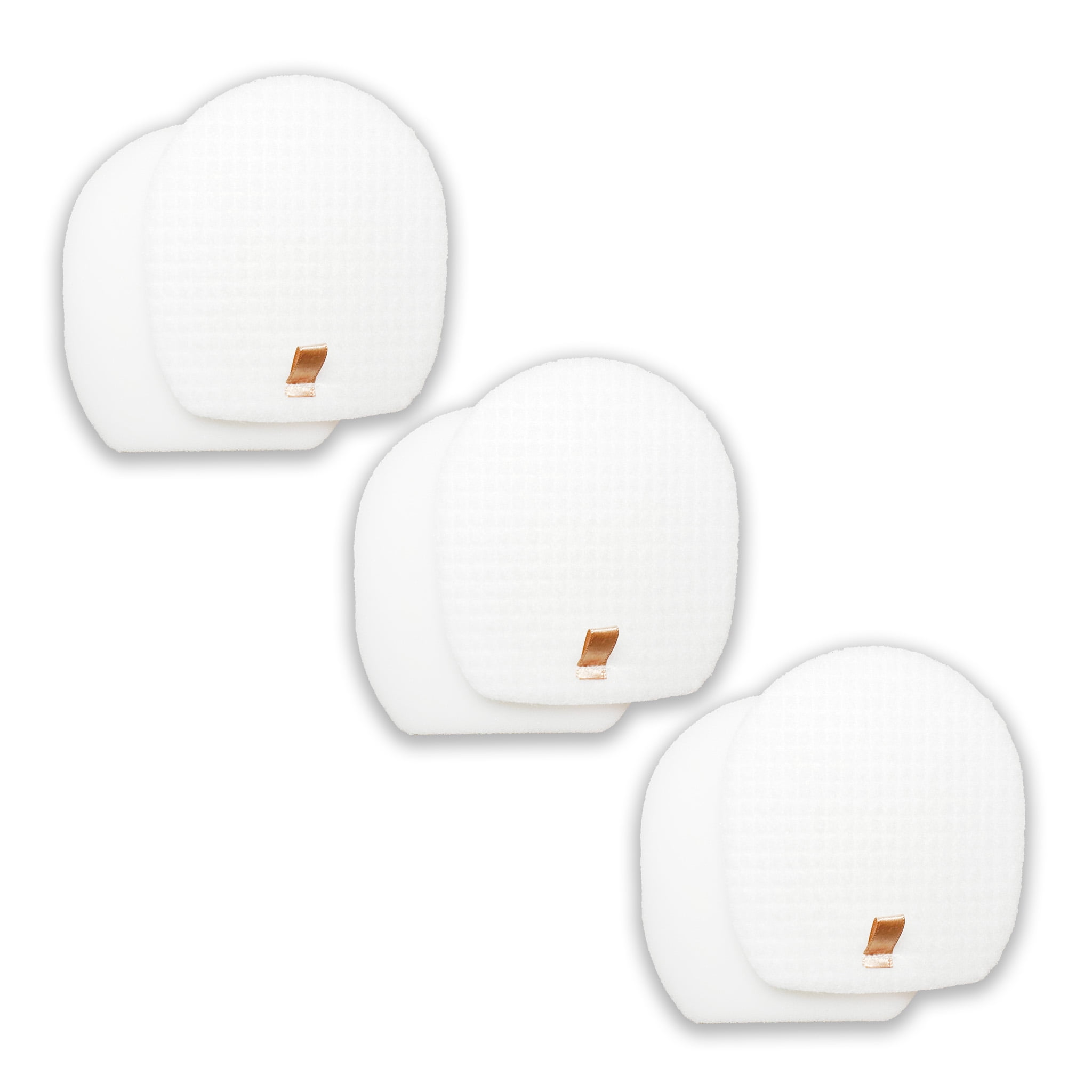 Nispira IX141 Foam Vacuum Filter Set for Shark Stick Vacuum IX140 IZ140 IX142 IZ140C UZ145 ...