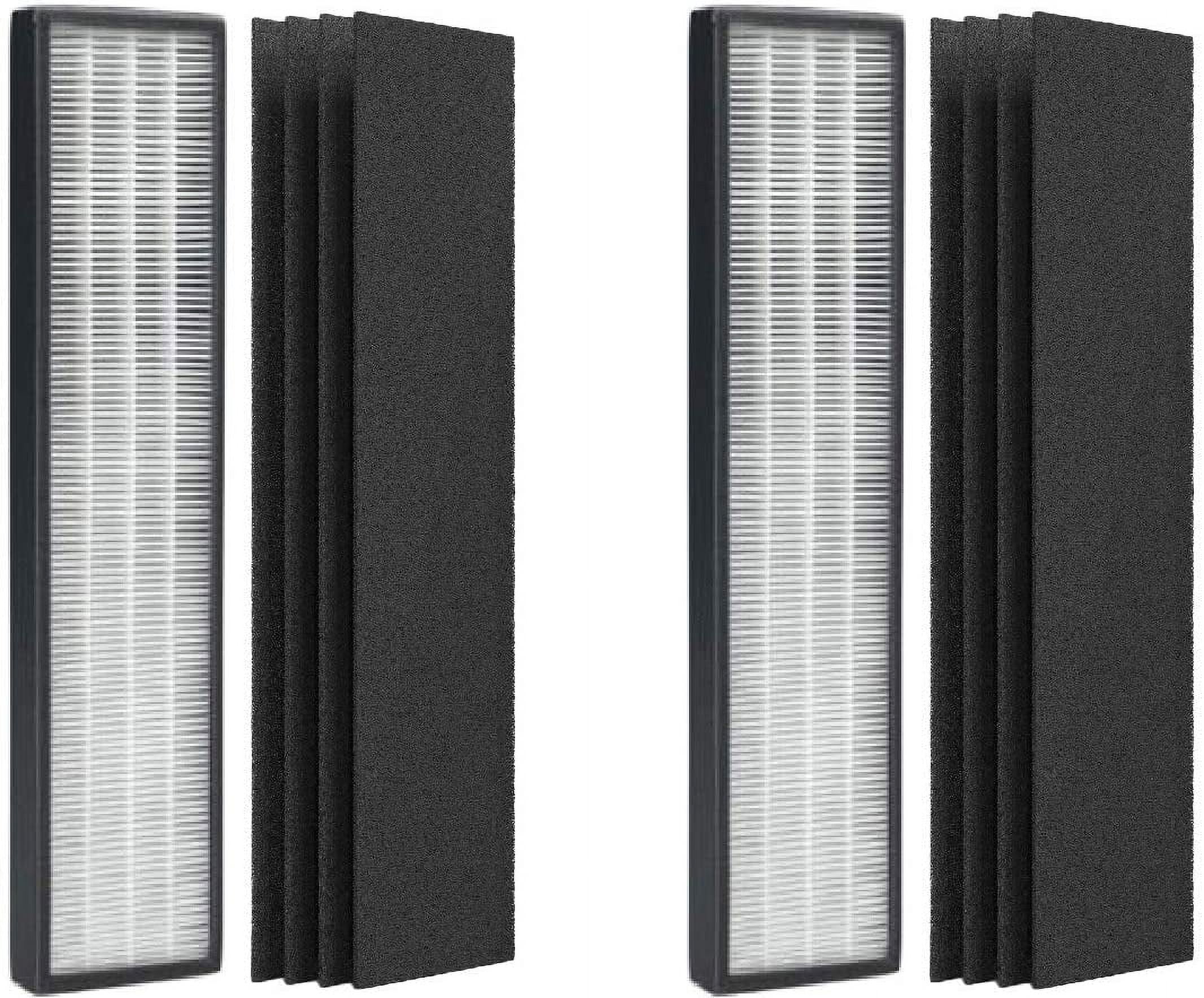 Nispira True HEPA Filter with Activated Carbon Pre Filter for Eureka ...