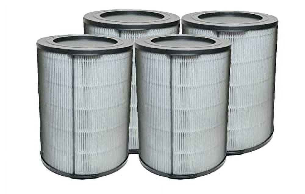 Nispira NK100, NK105, QS HEPA Activated Carbon Filter N Replacement For ...