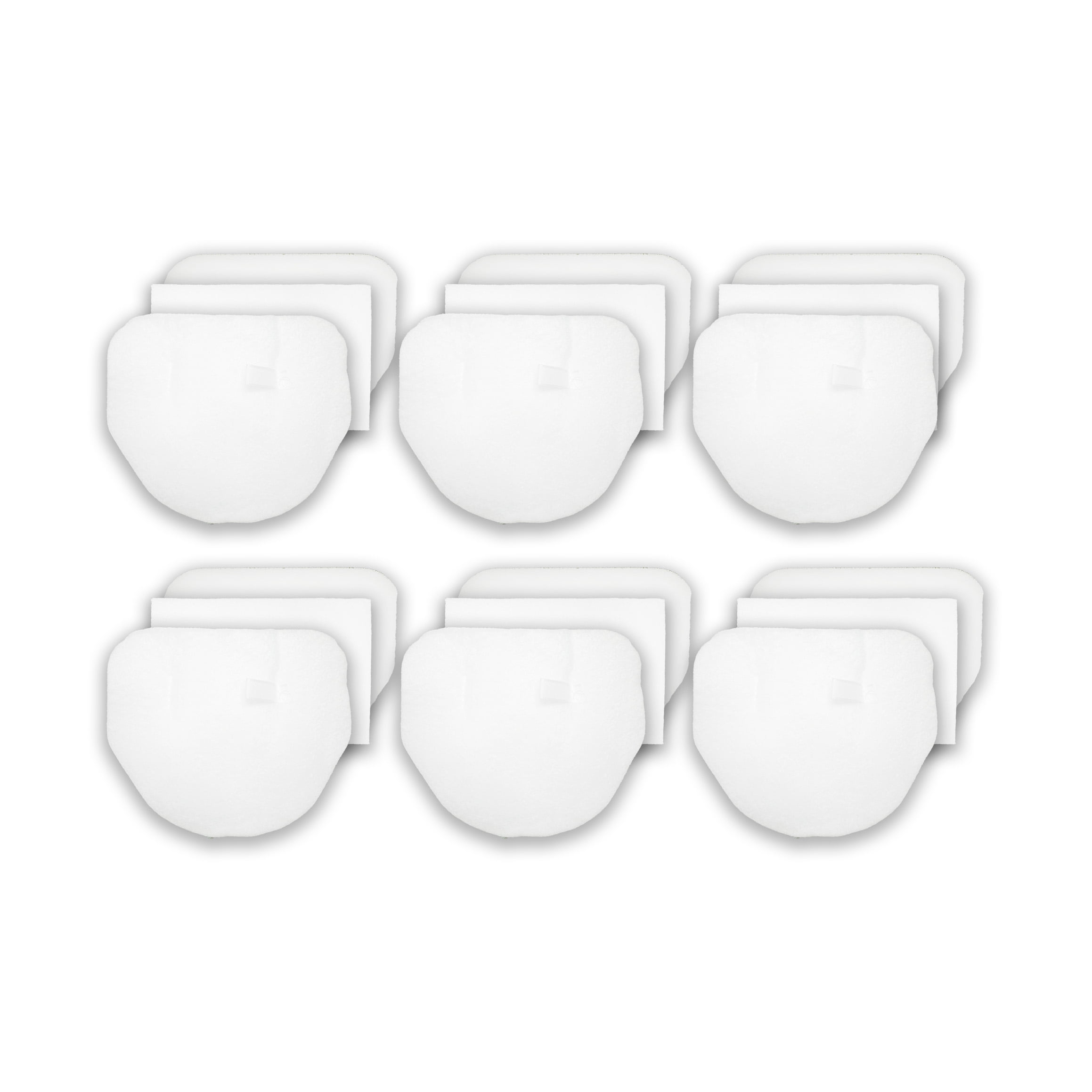 Nispira NV100 Foam Vacuum FIlter Set for Shark NV100C NV105 NV106 NV200 ...