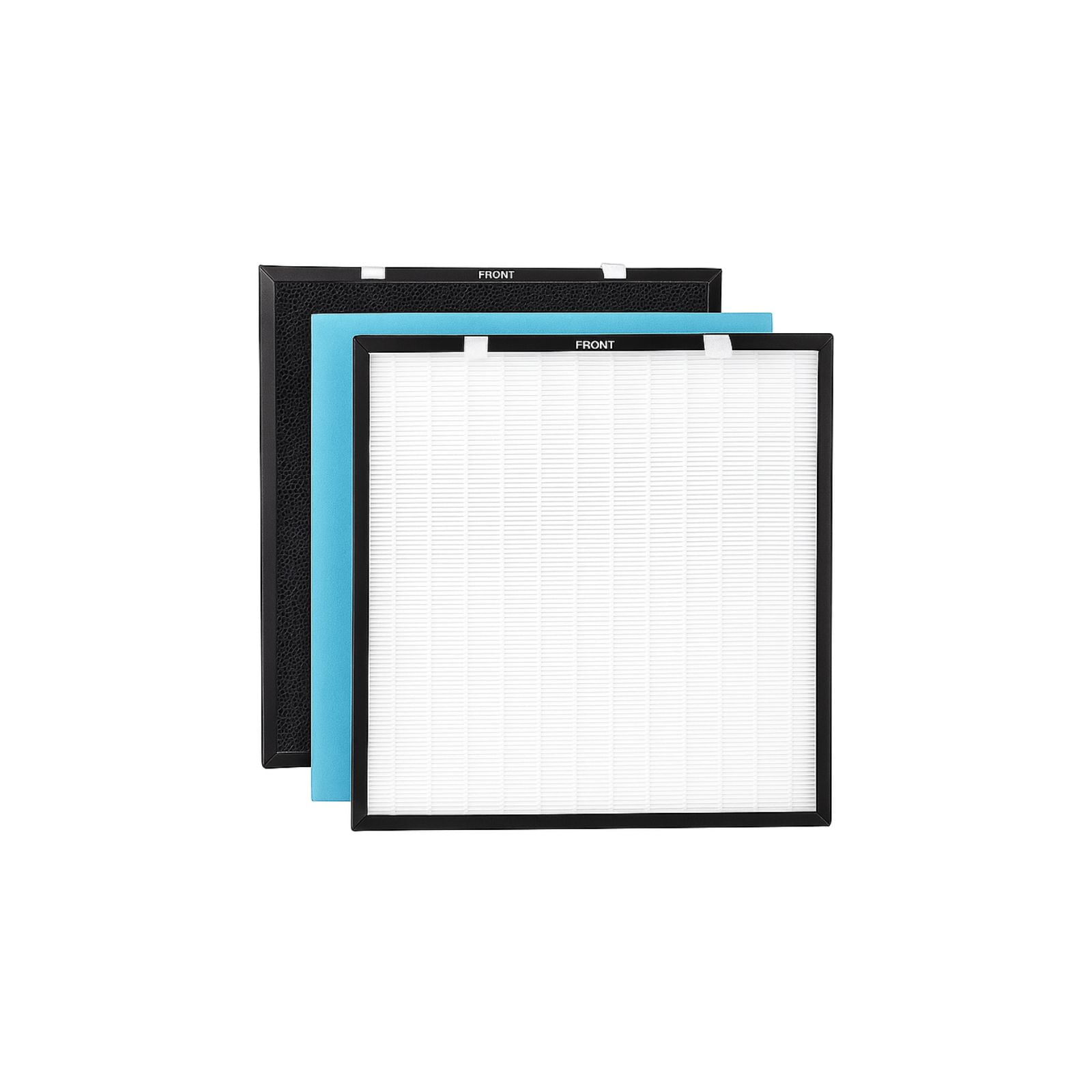 Nispira Premium HEPA and Activated Carbon Filter Set for Oransi Max Air ...