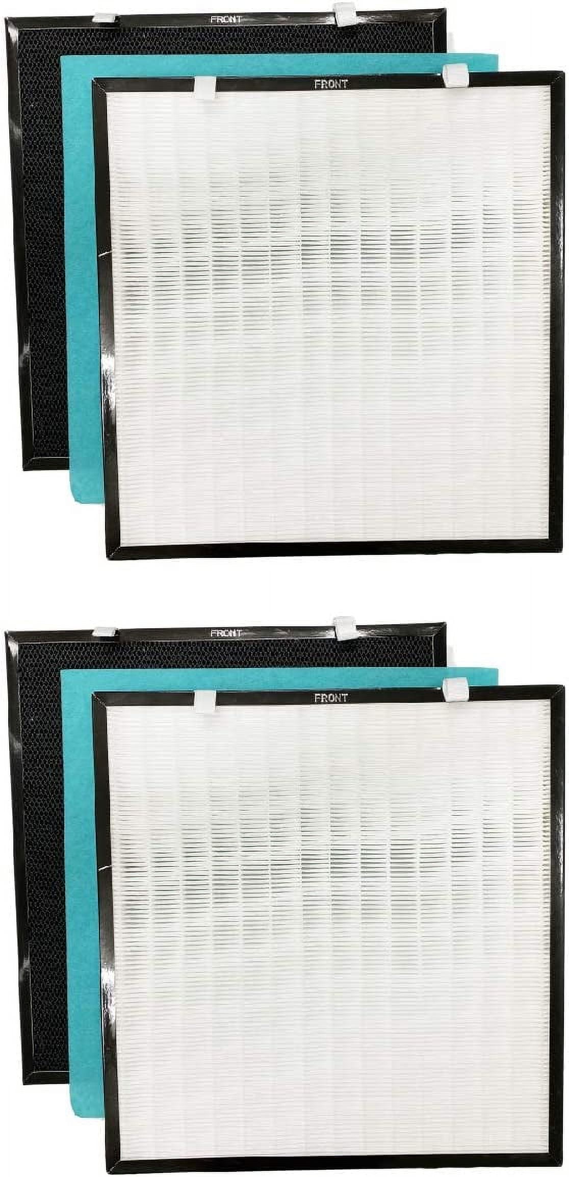 Nispira Premium Filter Set Replacement Compatible with Oransi Max Air ...