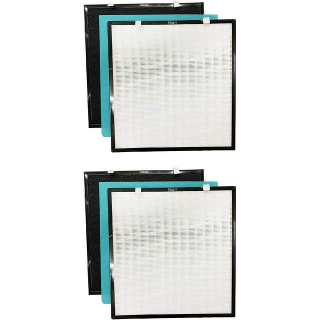 Nispira Premium Filter Set Replacement Compatible with Oransi Max Air ...