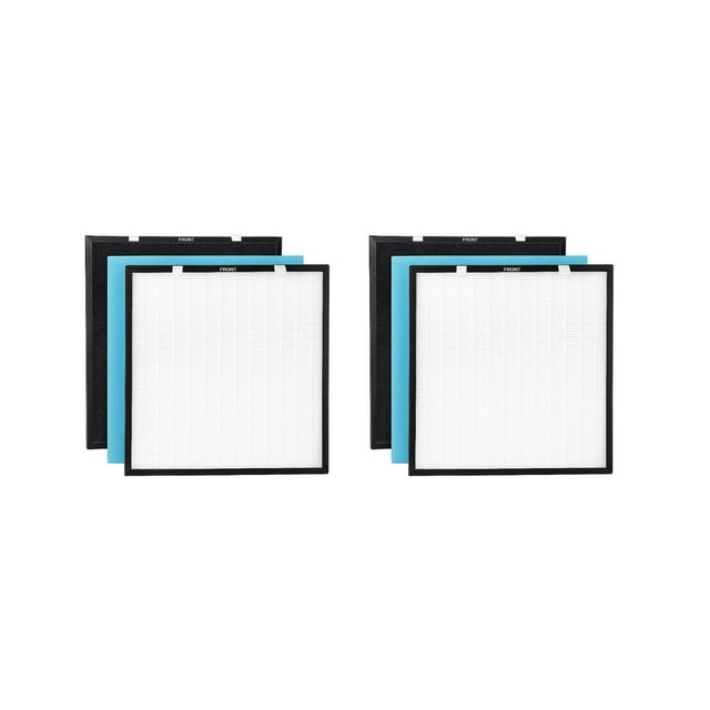 Nispira Premium Filter Set Replacement Compatible with Oransi Max Air ...