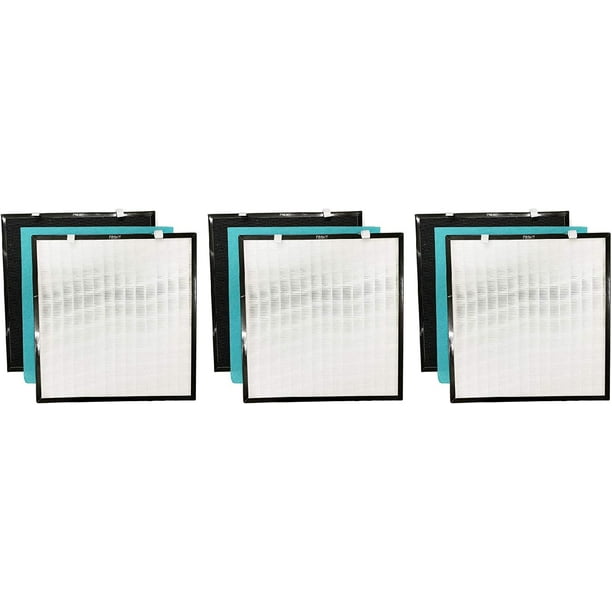 Nispira Premium Filter Set Replacement Compatible with Oransi Max Air ...