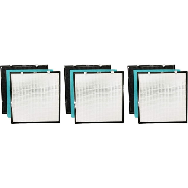 Nispira Premium Filter Set Replacement Compatible with Oransi Max Air ...