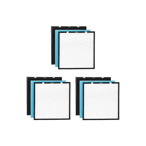 Nispira Premium Filter Set Replacement Compatible with Oransi Max Air ...