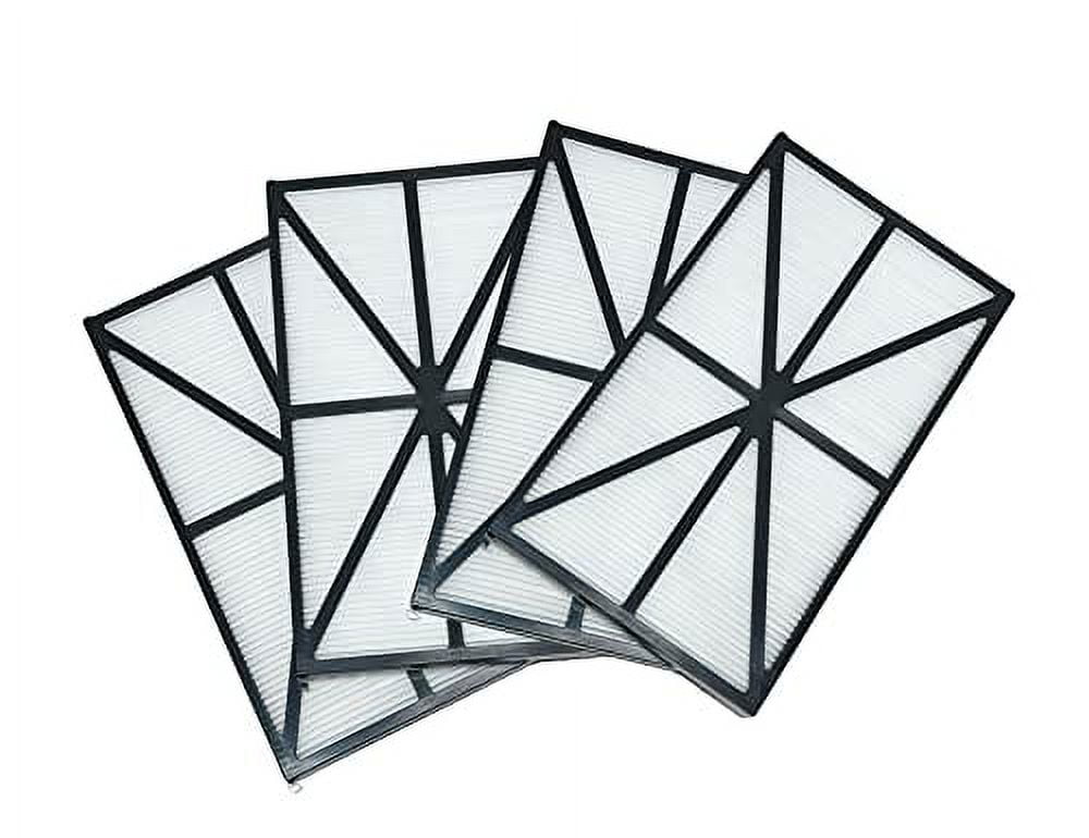 Nispira RCX70101PAK2 Robotic Pool Cleaner Filter Panels Cartridge ...