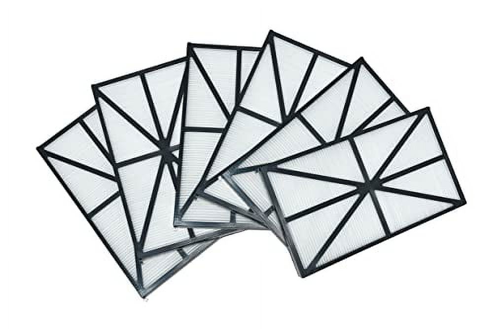 Nispira RCX70101PAK2 Robotic Pool Cleaner Filter Panels Cartridge ...