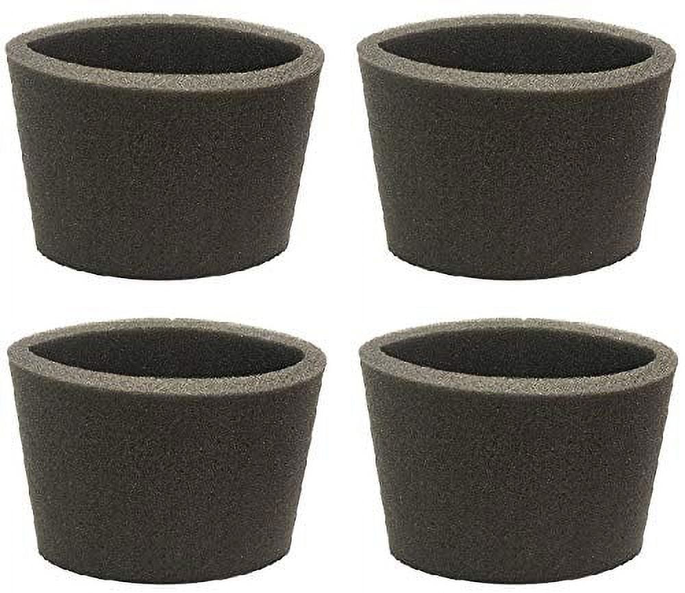 Nispira Replacement Foam Sleeve Filter Compatible with Most Shop-Vac ...