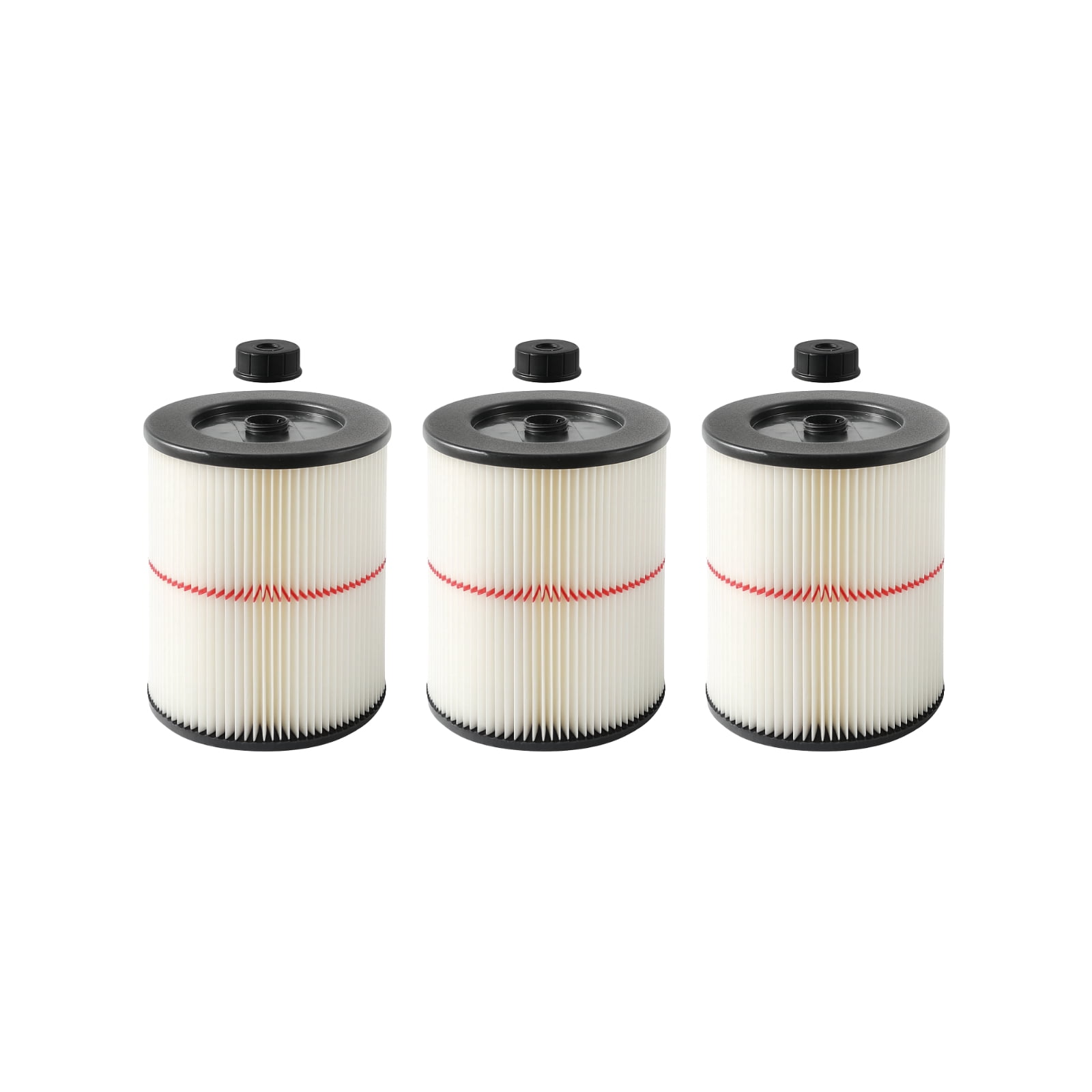 Nispira Replacement HEPA Filter Compatible with Craftsman Wet/Dry Vacs ...
