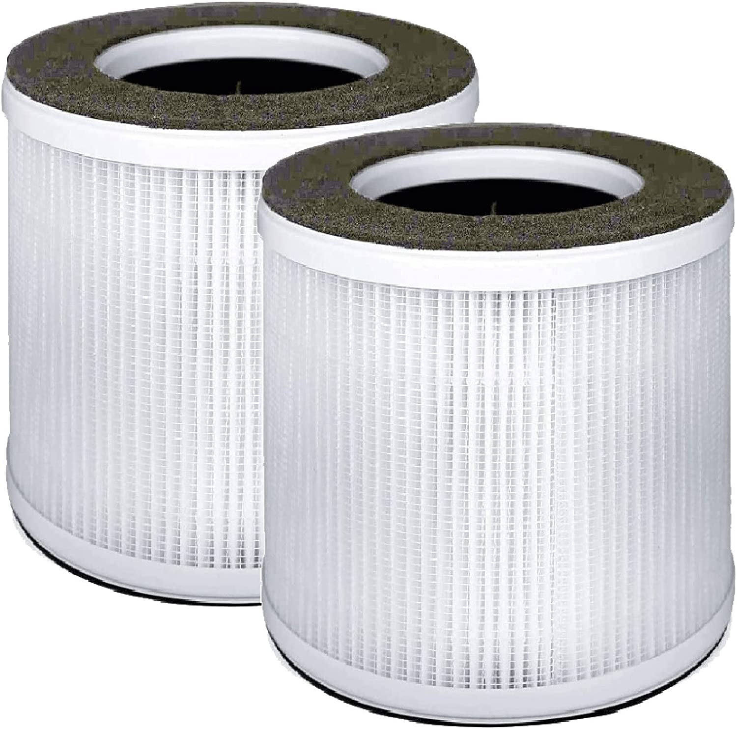 Nispira True HEPA Activated Carbon Filter Replacement for Vremi/Kokeki ...