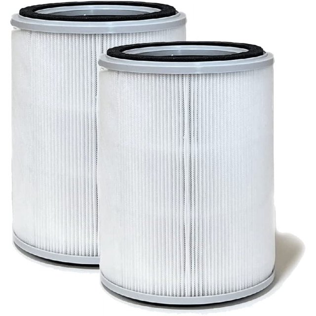Nispira True HEPA Filters for Toppin TPAP001 Comfy Air C2 Purifier, 2 ...