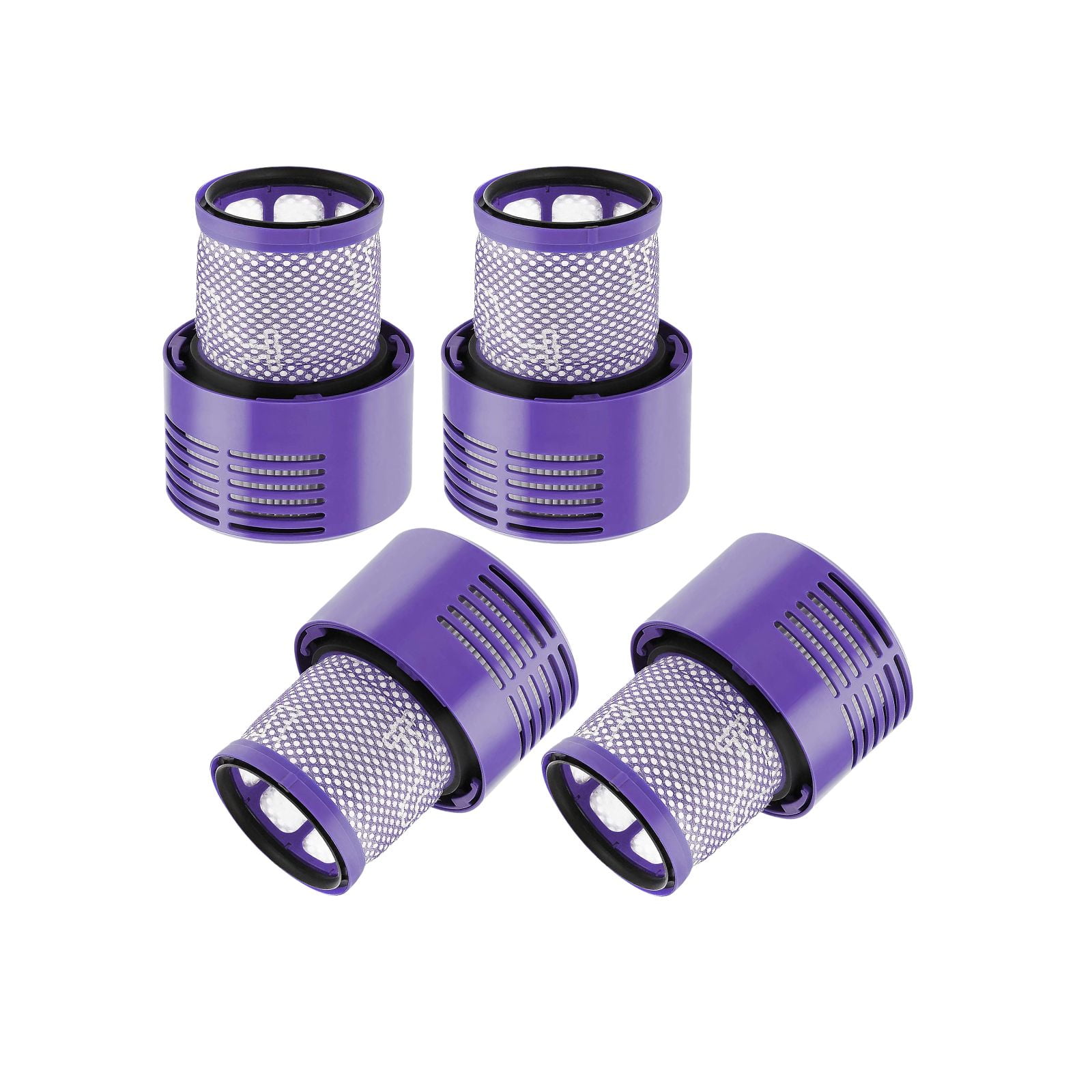 Nispira True HEPA Vacuum Filters Replacement Kit Compatible with V10 ...