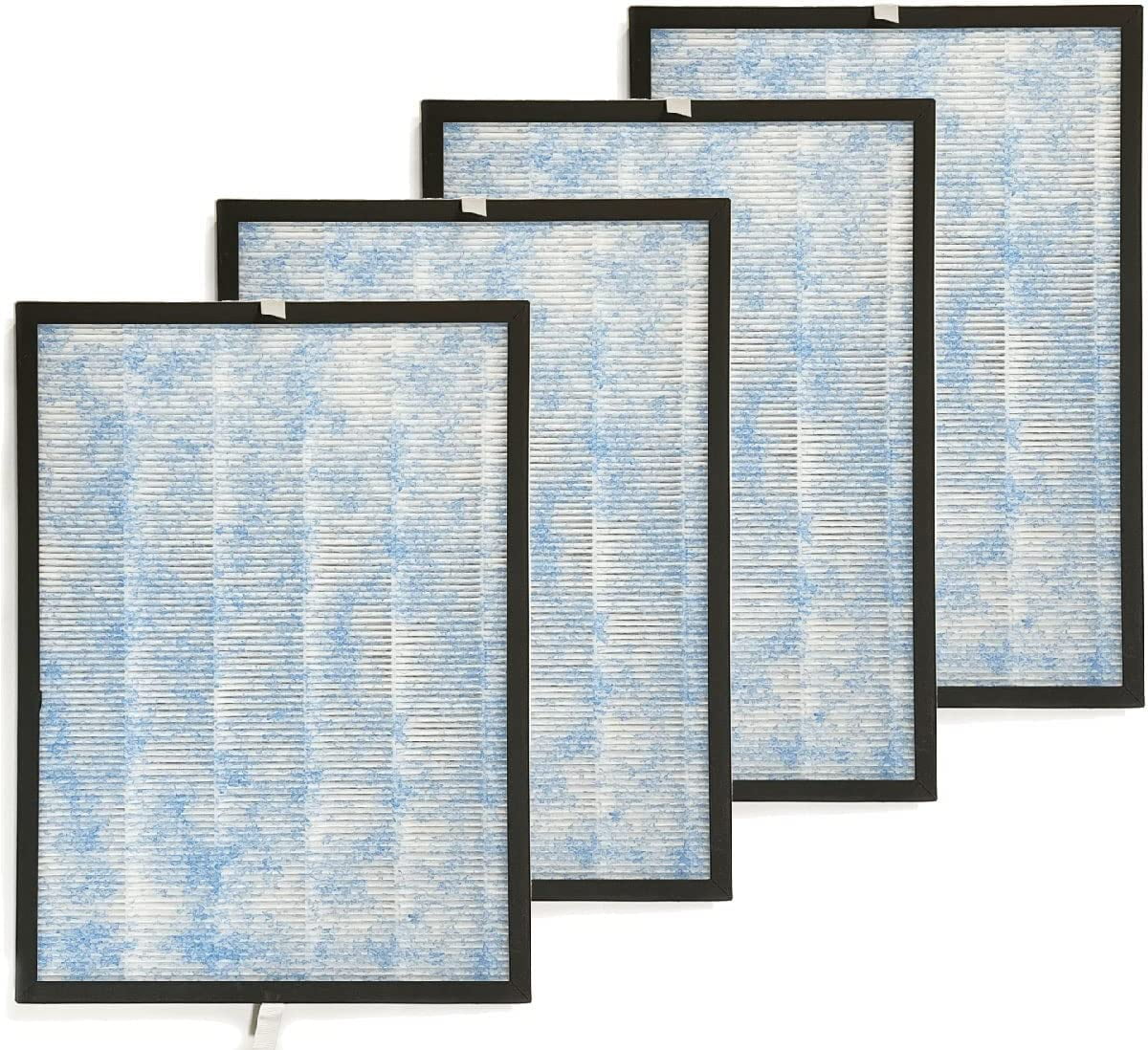 Nispira True HEPA with Activated Carbon Pre Filter Replacement ...