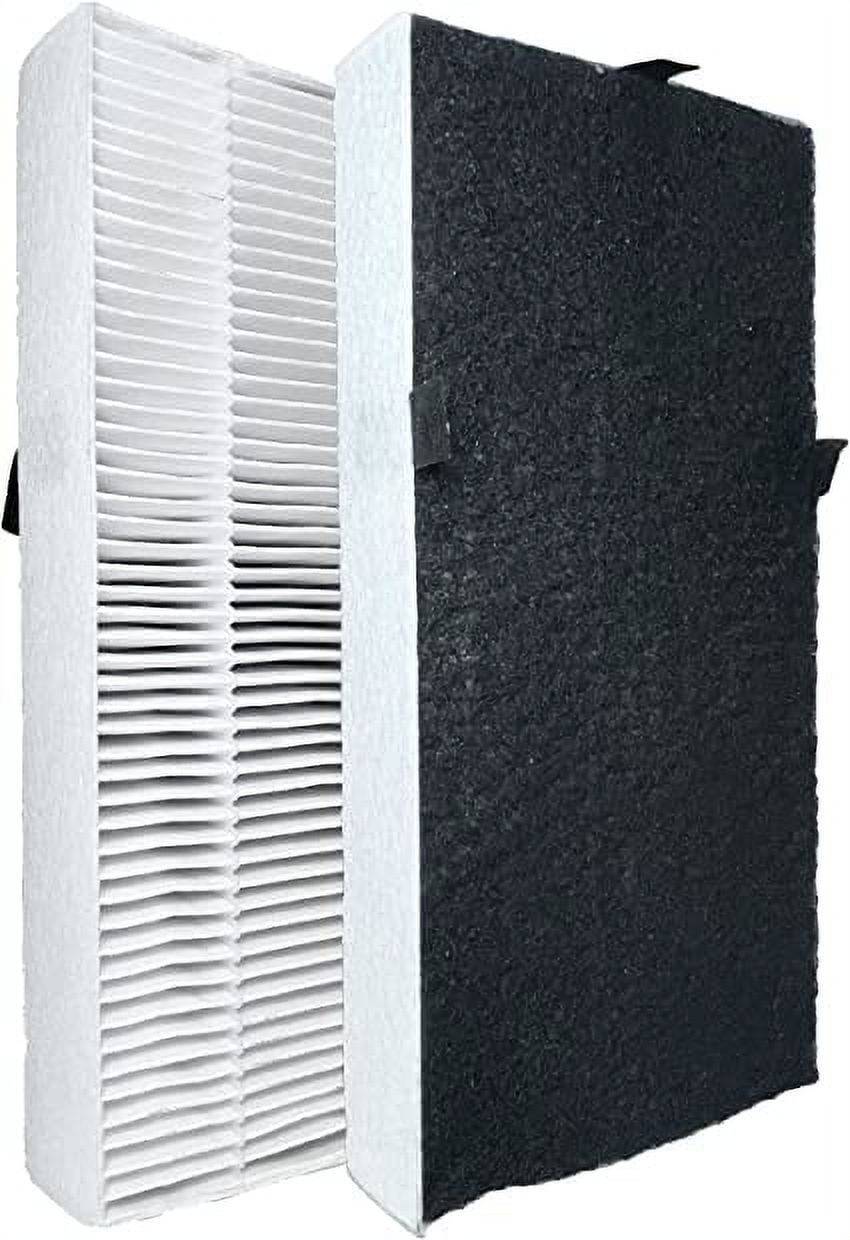 Nispira 2-in-1 HEPA & Carbon Filter for Honeywell/Febreze Air Purifiers ...