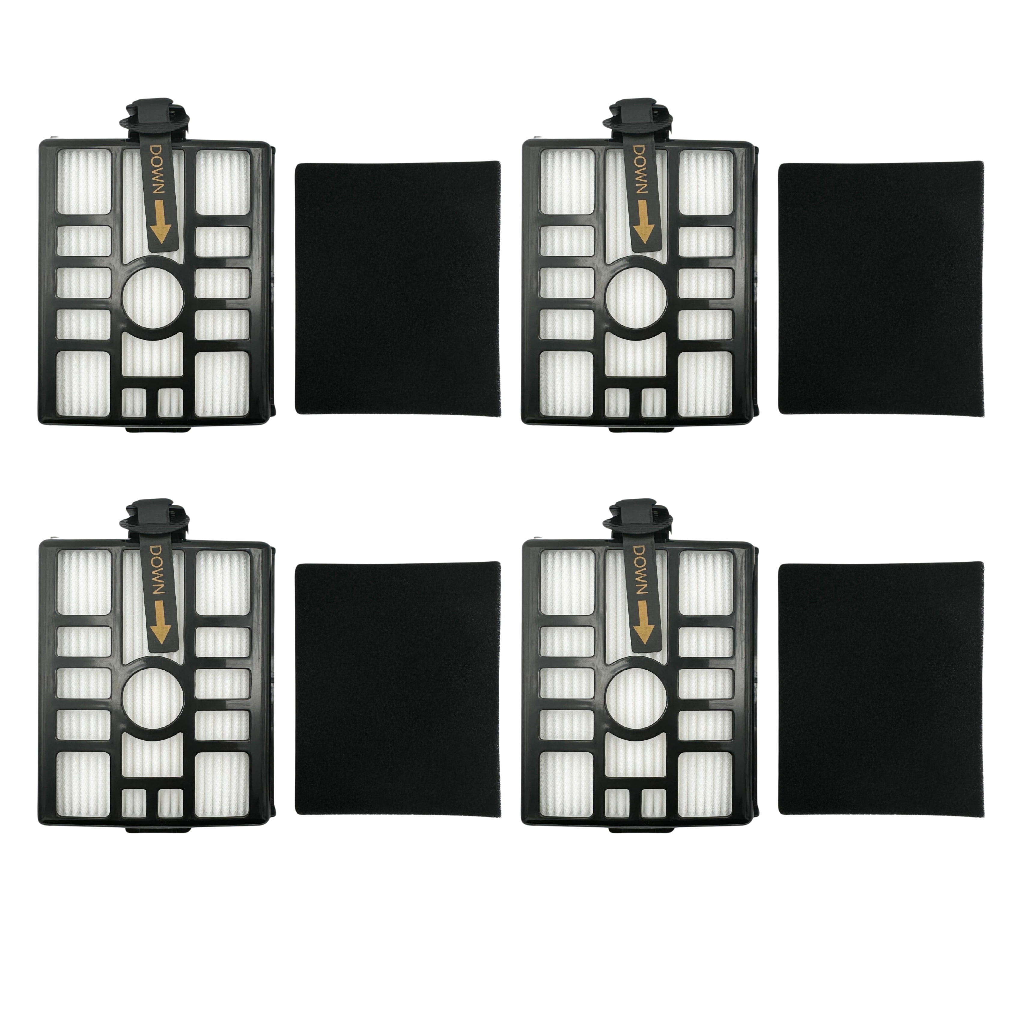 Nispira XFIW1000 Dock HEPA Filter Replacement for Shark IW3511 Detect ...