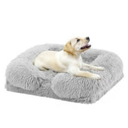 Magshion Small Medium Cuddler Dog Bed, Rectangle Pet Bed for Small ...