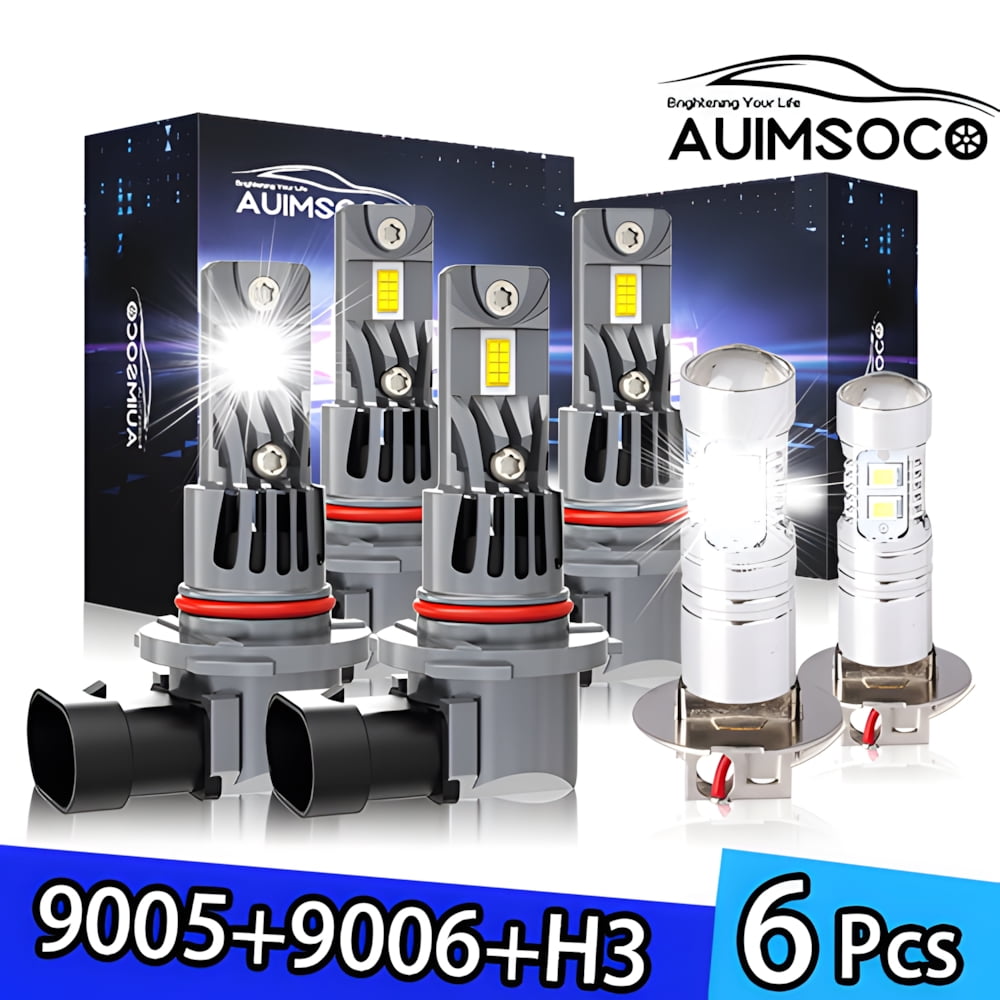 For Nissan 300ZX 1990-1993 1994 1995 1996 Hi-Lo Bulbs Fog Lights Led ...