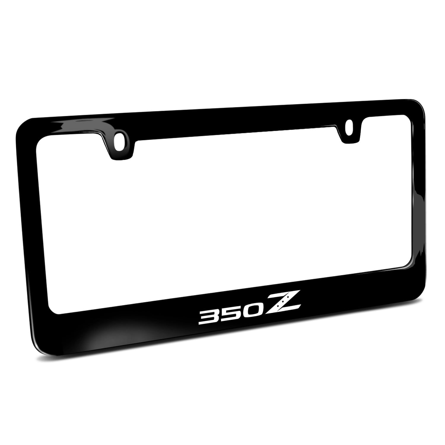 Nissan 350Z Black Metal License Plate Frame - Walmart.com