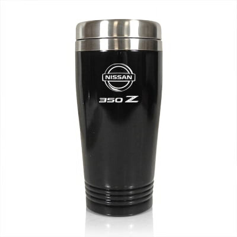 Nissan 350Z Black Stainless Steel Travel Mug - Walmart.com