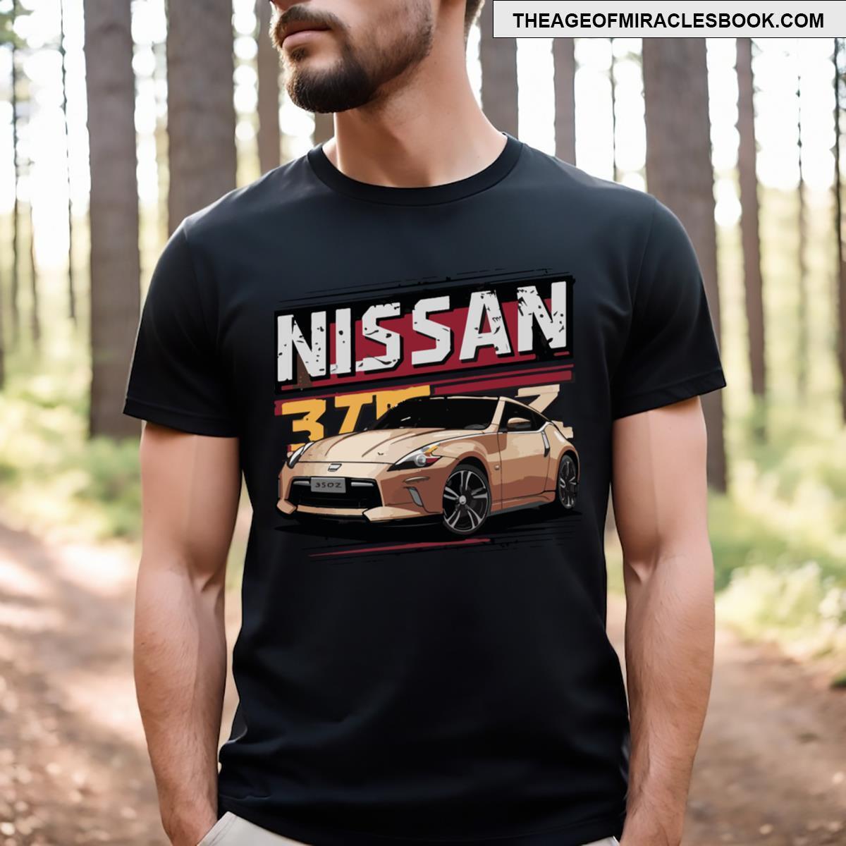 Nissan 350z Jdm Vintage Car T-shirt - Walmart.com