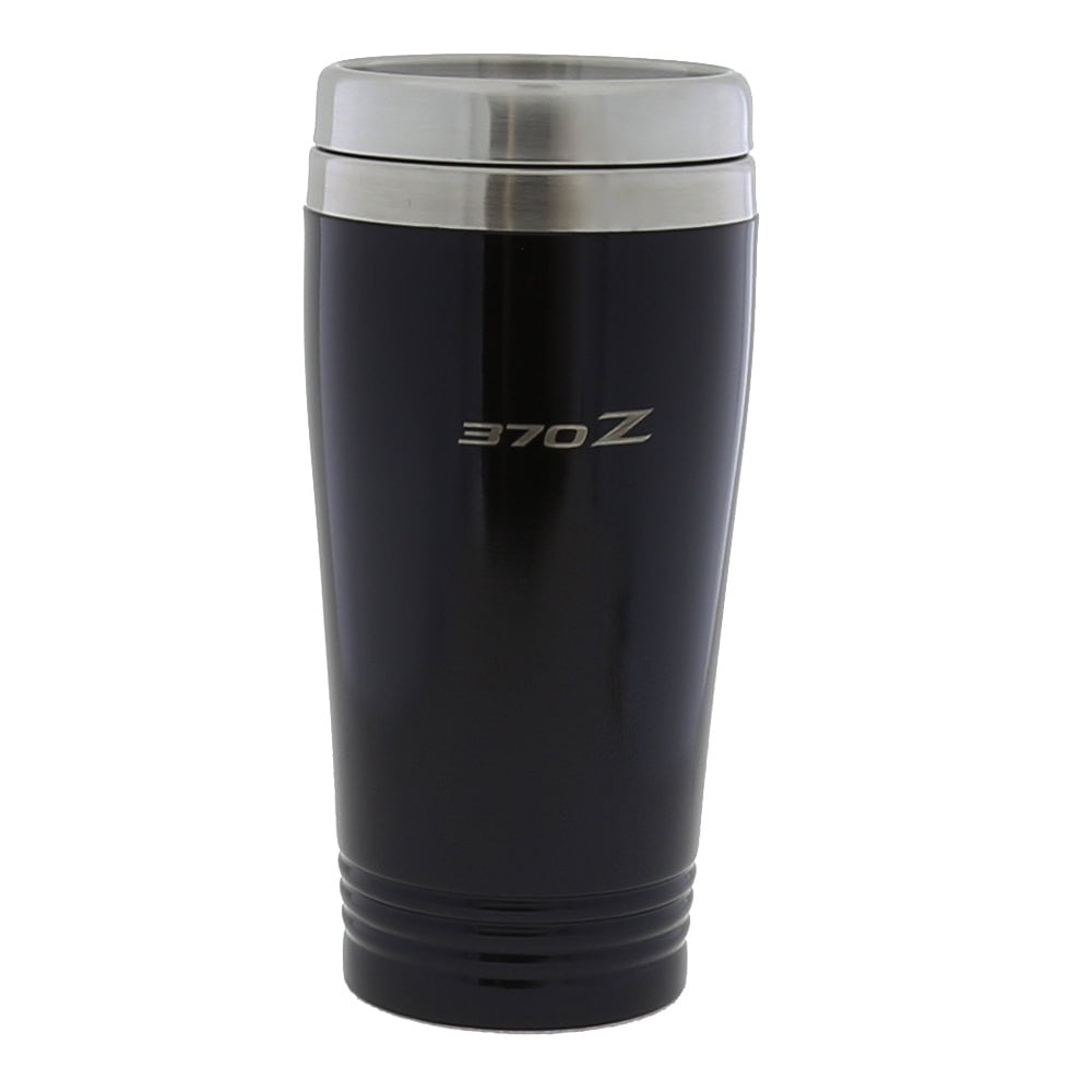 Nissan 370Z Black Stainless Steel Travel Mug - Walmart.com