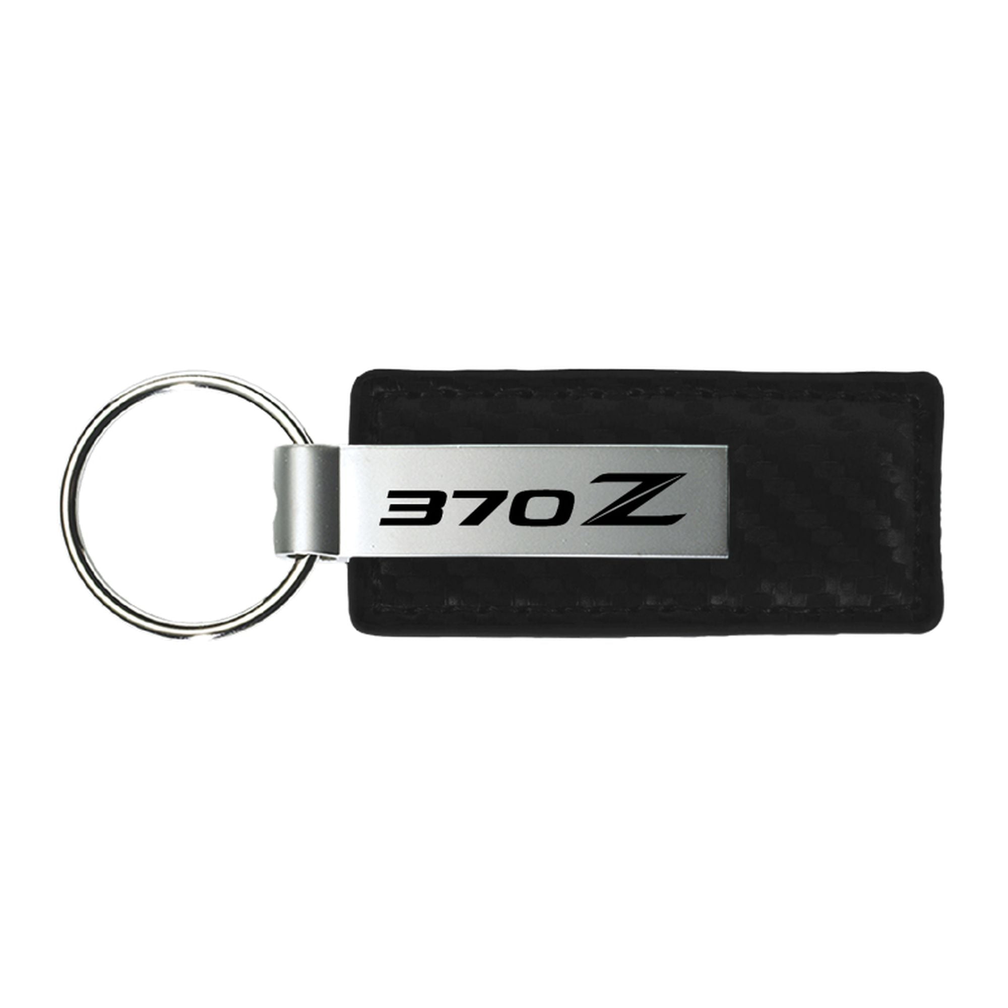 Nissan 370Z Carbon Fiber Leather Key Chain (Black) - Walmart.com